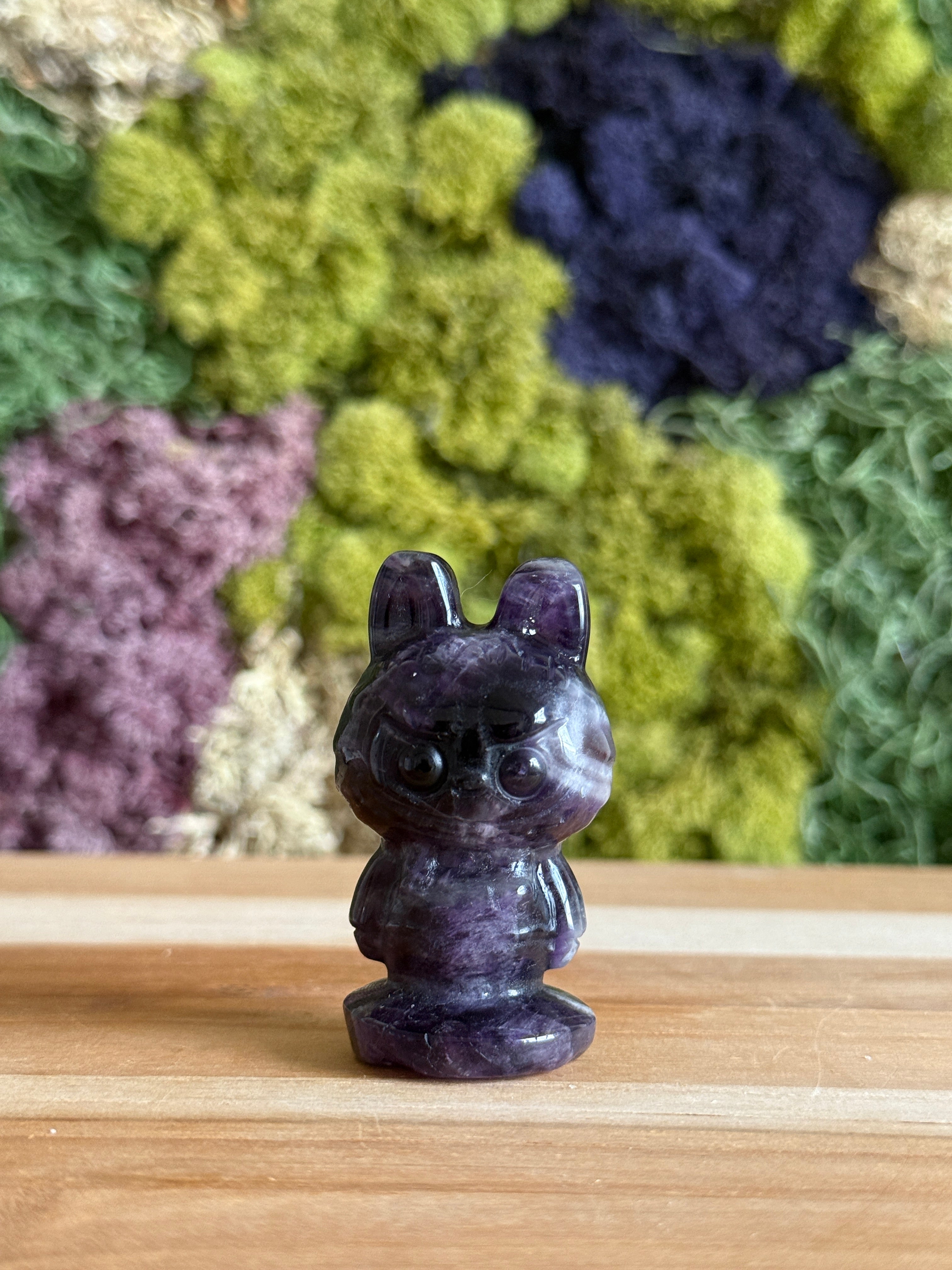 AMETHYST LABUBU – Roman Grey Co.