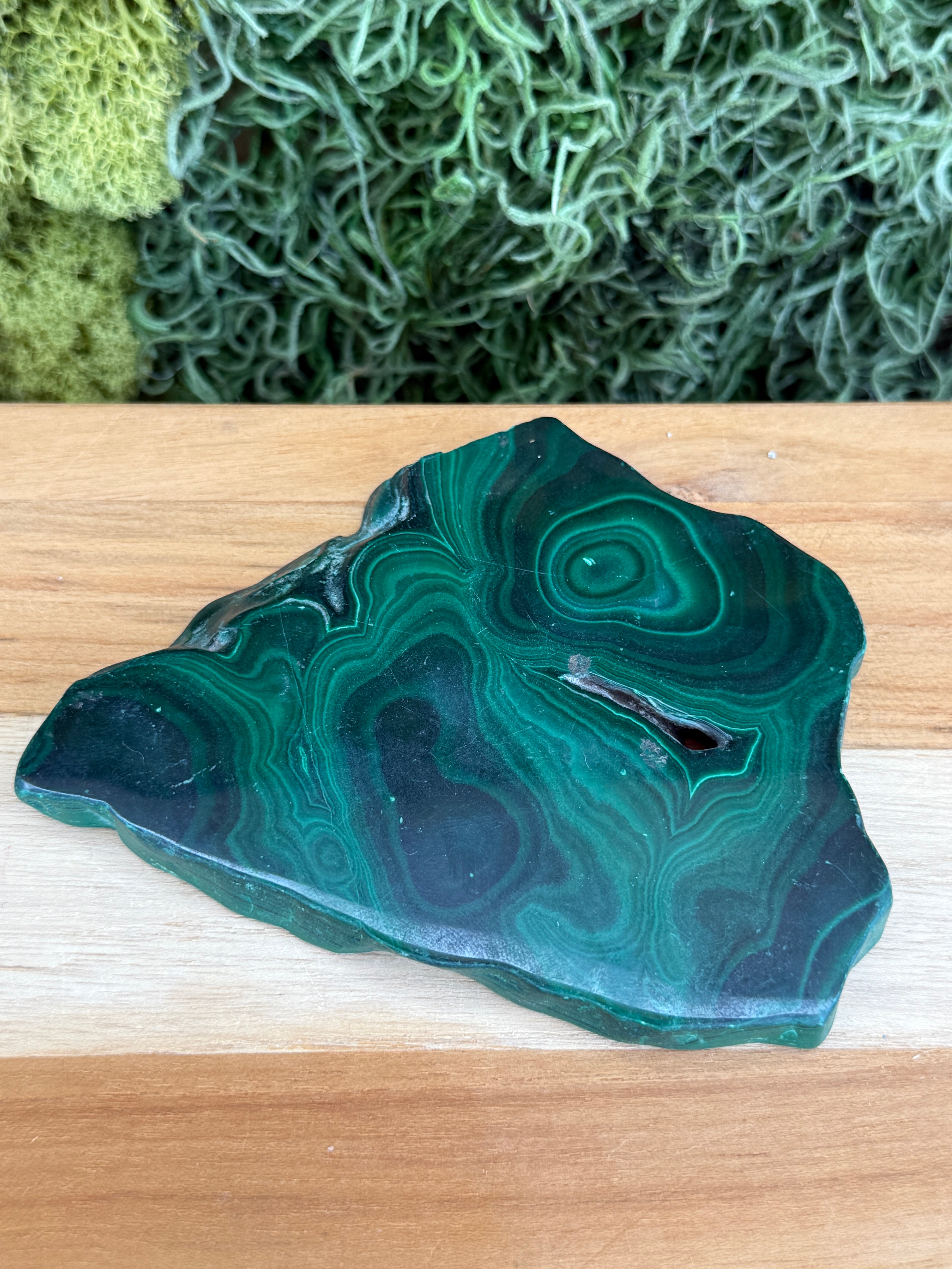 MALACHITE SLAB – Roman Grey Co.